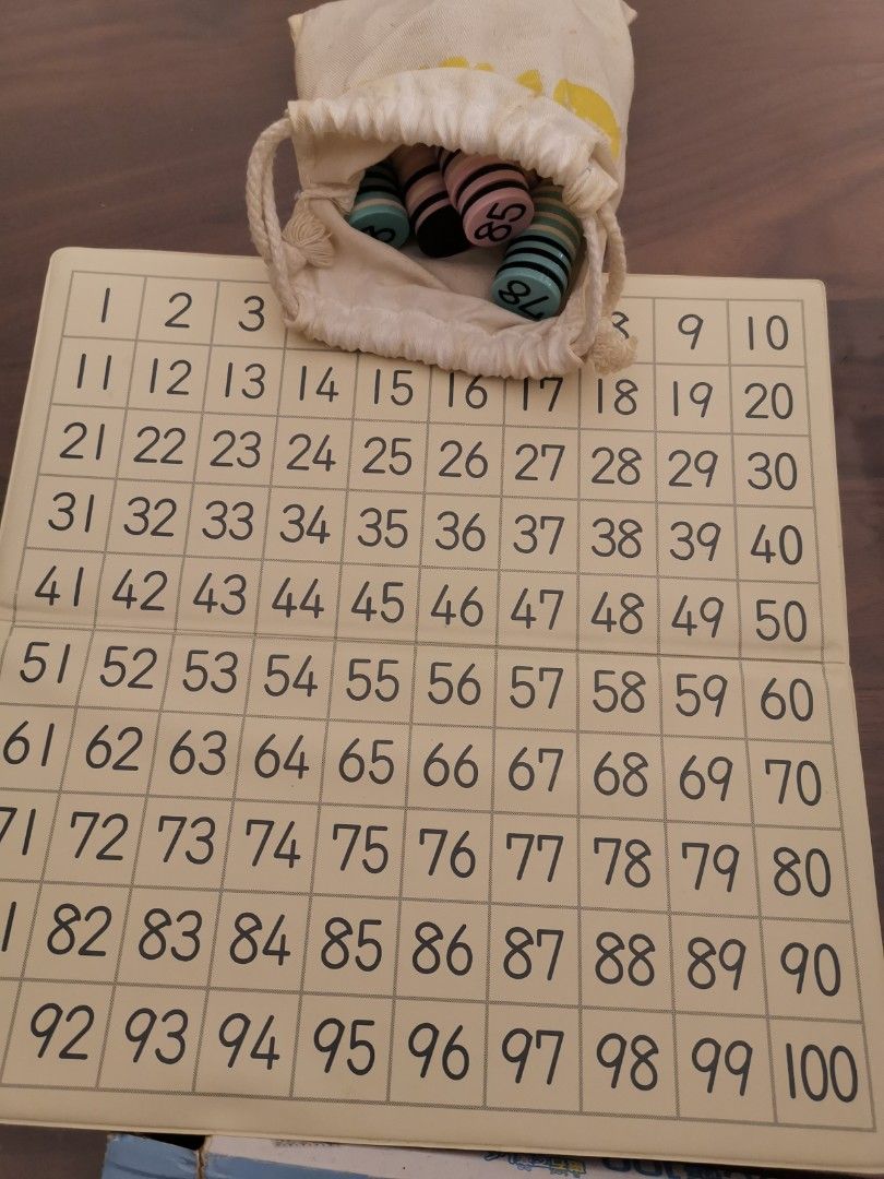 Kumon math board, Hobbies & Toys, Toys & Games on Carousell