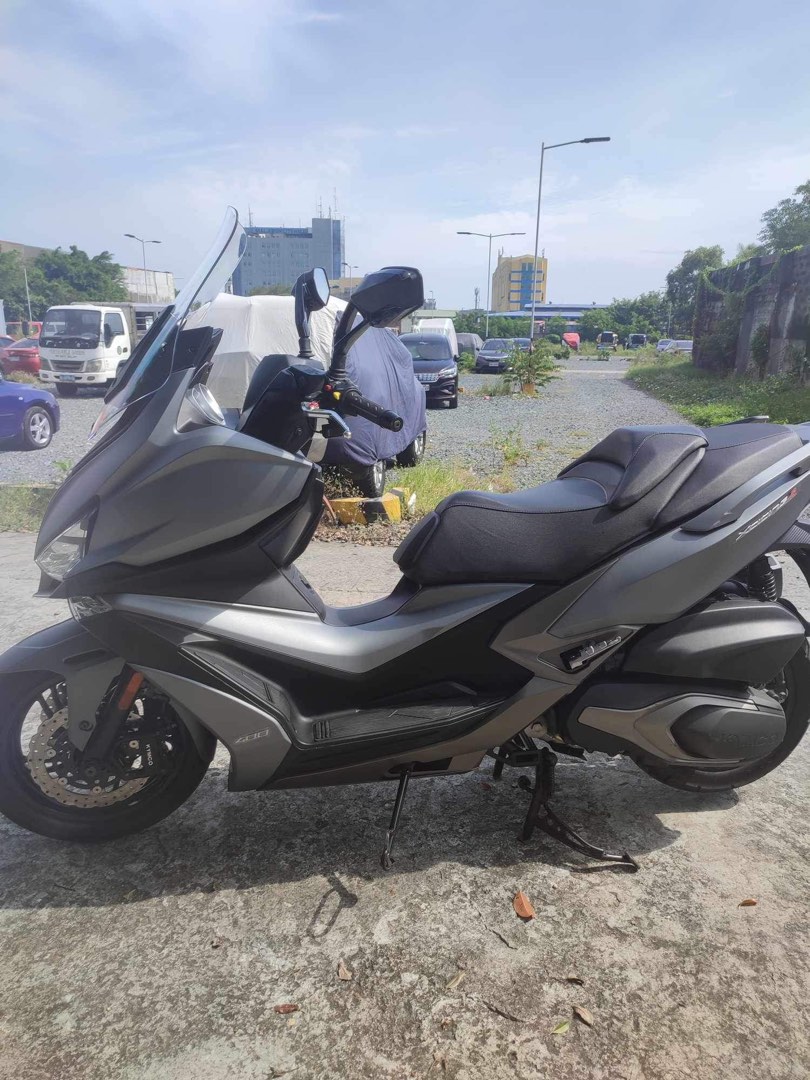 Kymco Xciting S400i 2023, Motorbikes, Motorbikes for Sale on Carousell