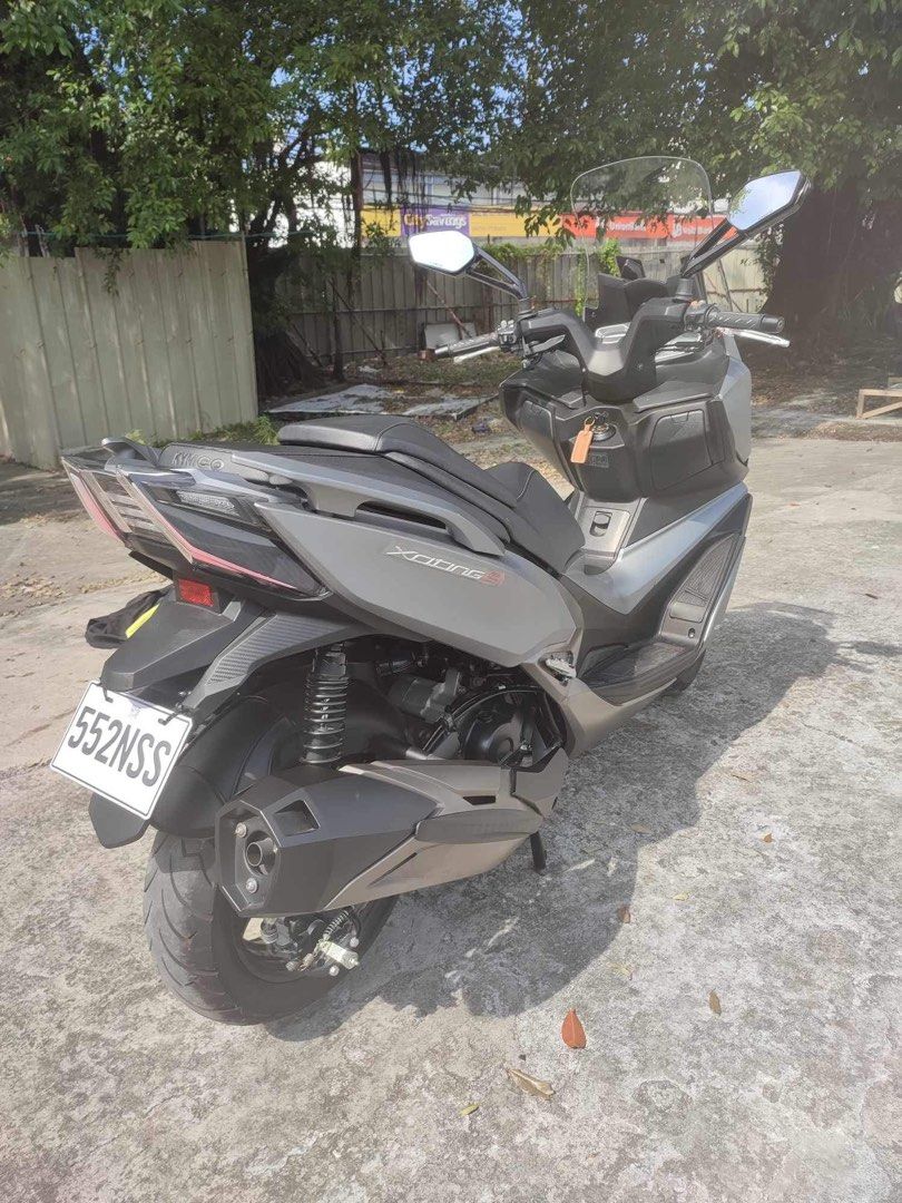 Kymco Xciting S400i 2023, Motorbikes, Motorbikes for Sale on Carousell