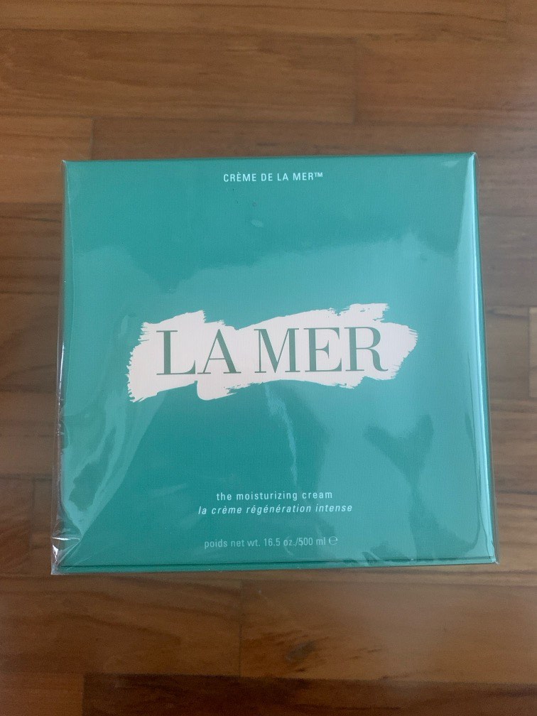 La Mer the moisturizing cream 500ml, Beauty & Personal Care, Face, Face ...
