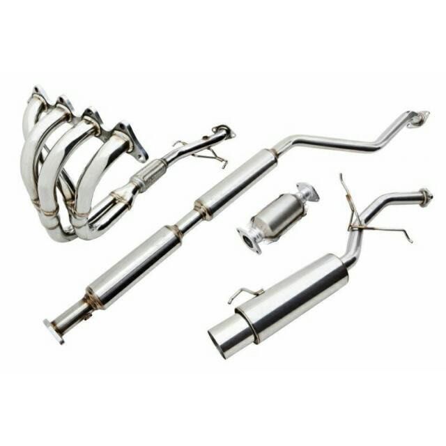 Lancer CS3 full drift racing exhaust with cert, Car Accessories ...