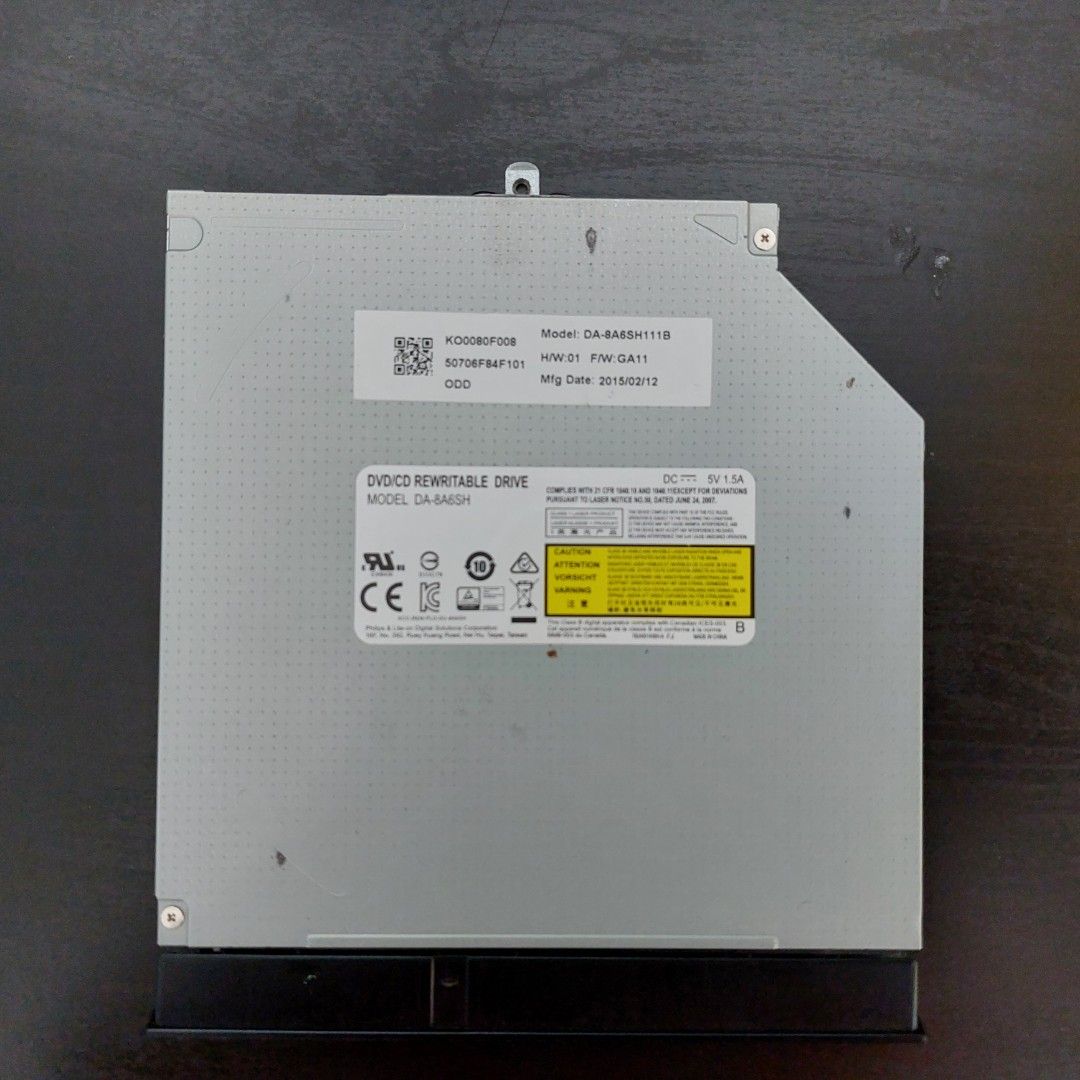 Laptop DVD Rewritable Drive, Hobbies & Toys, Music & Media, CDs & DVDs ...