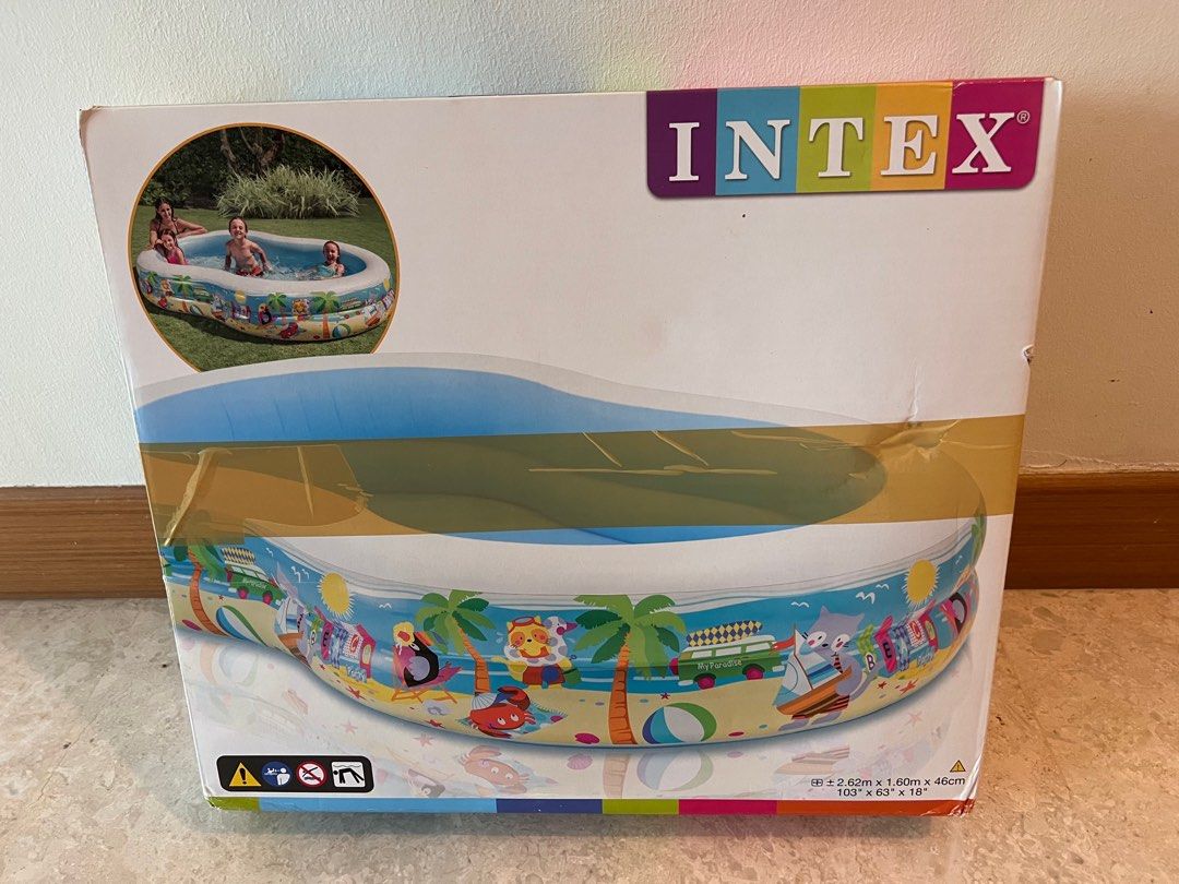 Large Inflatable pool, Babies & Kids, Infant Playtime on Carousell