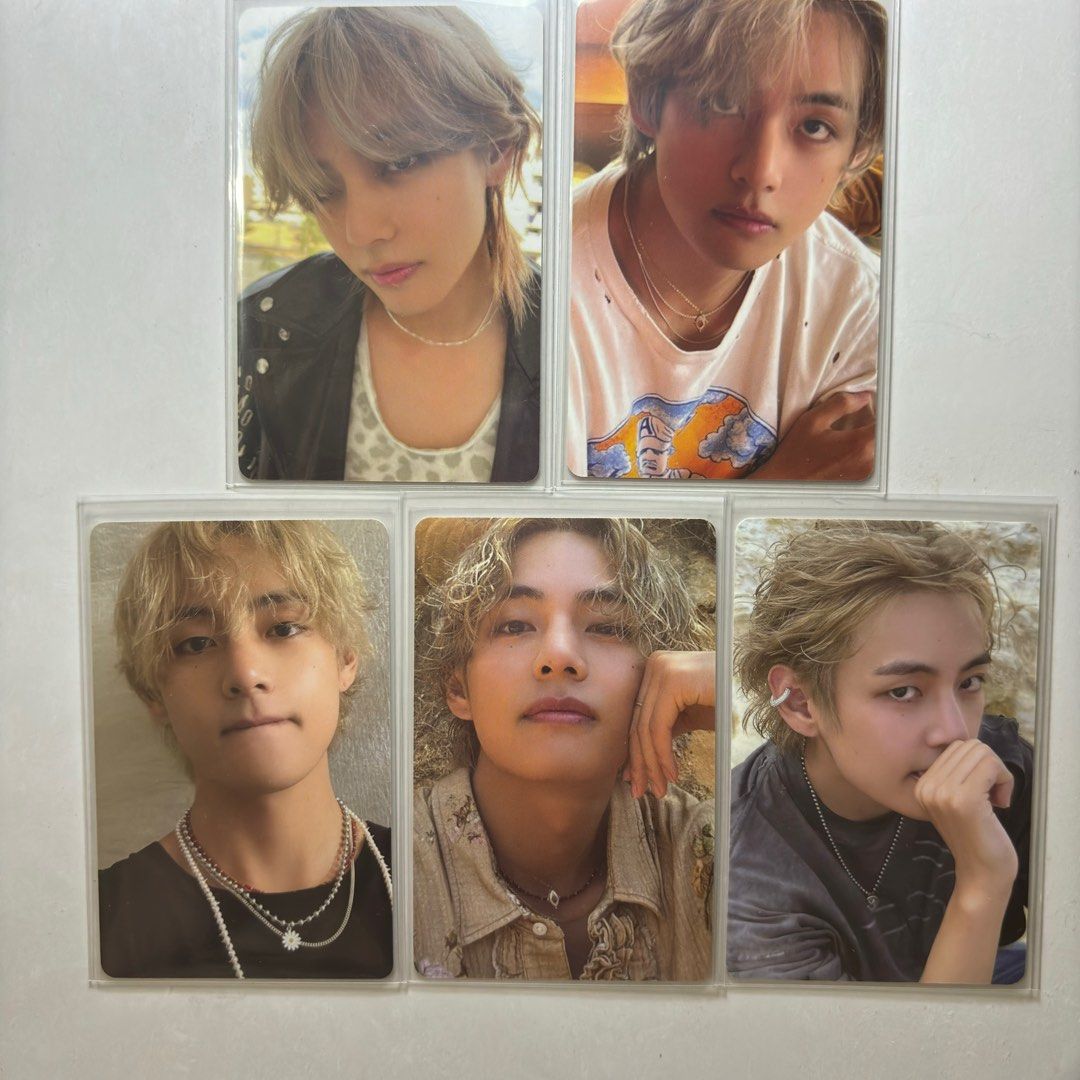 Layover Weverse PC Set, Hobbies & Toys, Memorabilia & Collectibles, K ...