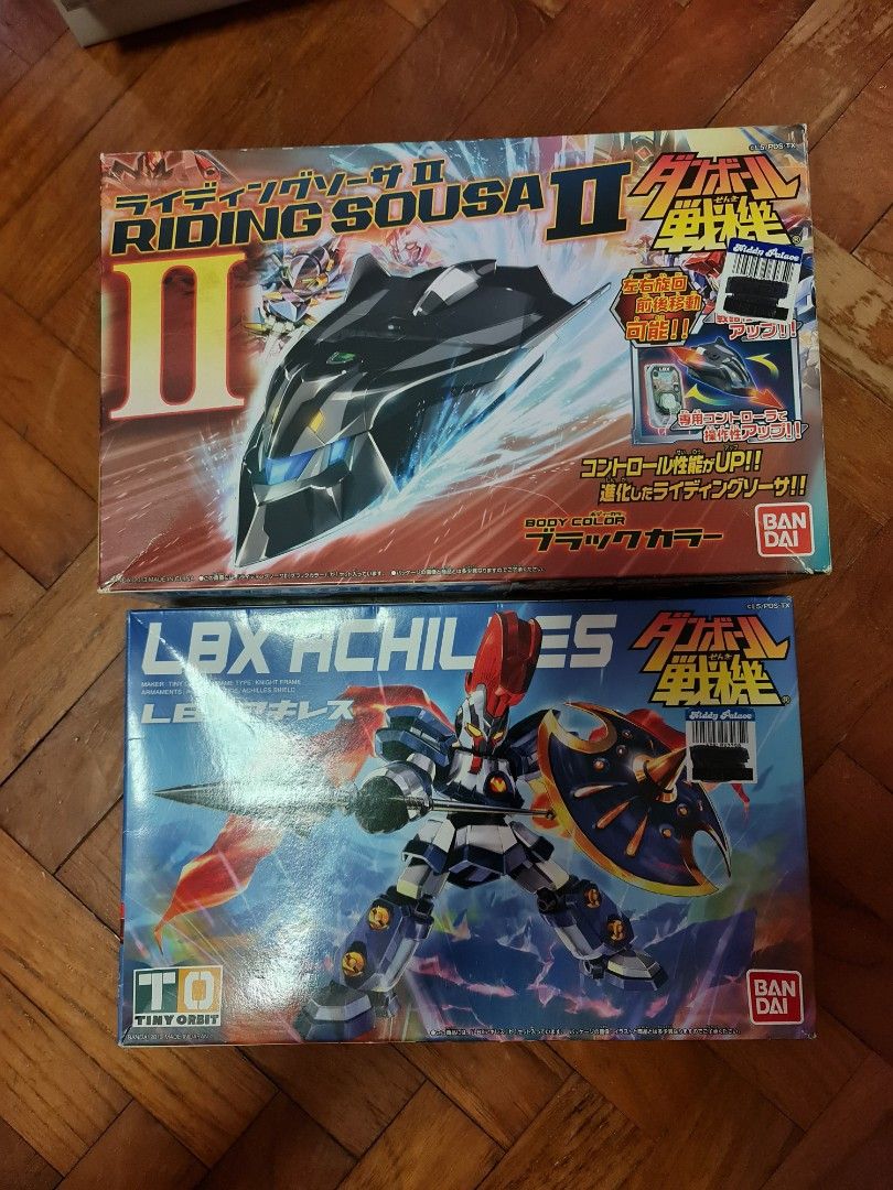 LBX Model kit, Hobbies & Toys, Toys & Games on Carousell