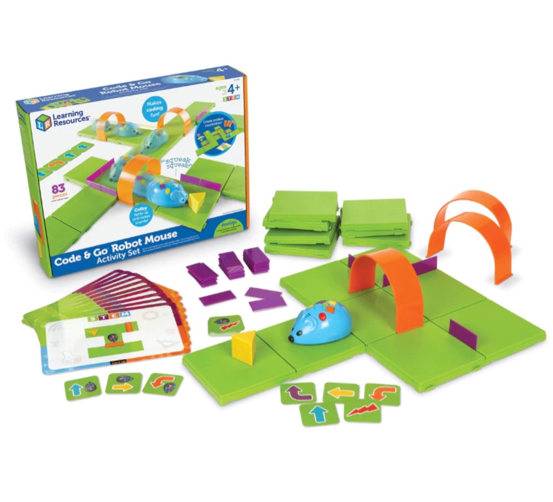 Learning Resources Code & Go Robot Mouse activity set, Hobbies & Toys ...