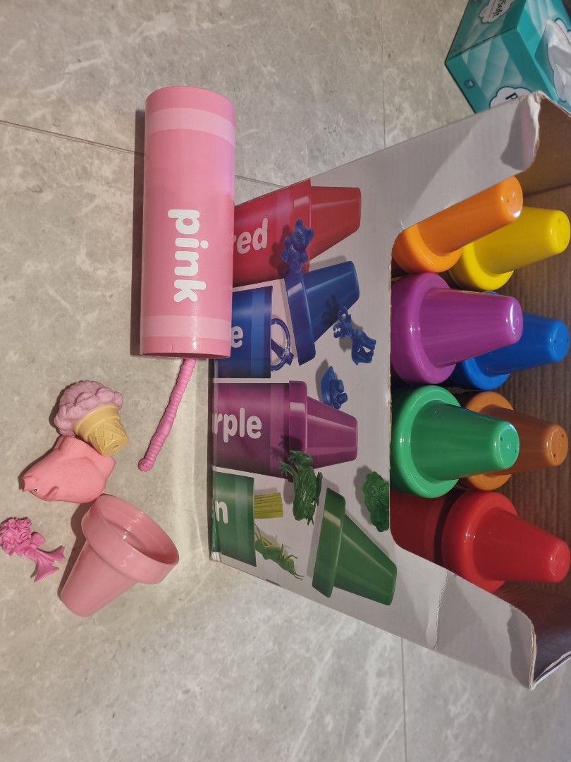 Learning Resources sorting crayons, Hobbies & Toys, Toys & Games on ...