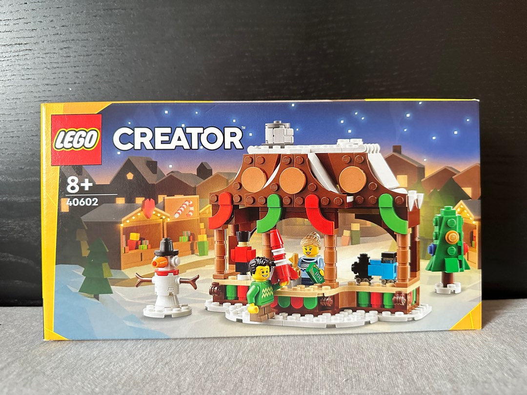 LEGO 40602 Winter Market Stall, Hobbies & Toys, Toys & Games on Carousell