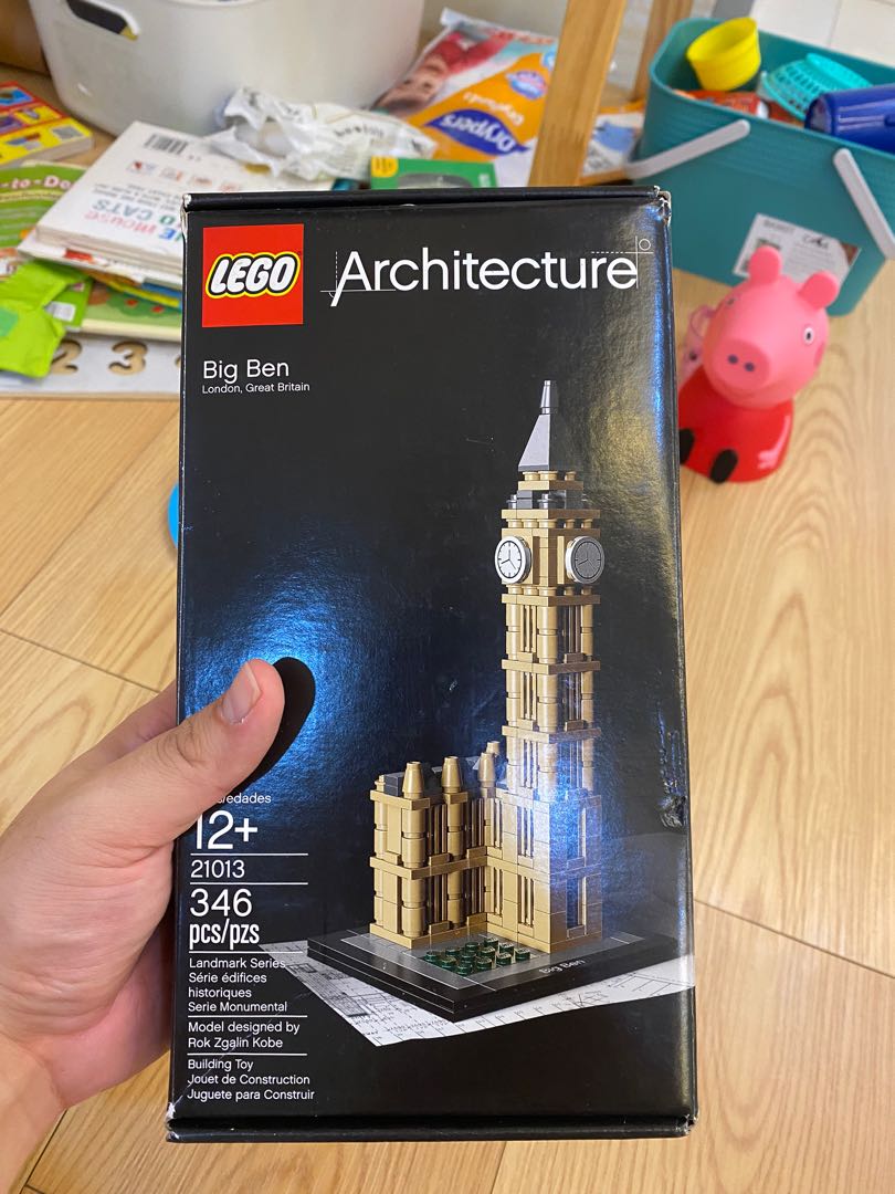 Lego Big Ben, Hobbies & Toys, Collectibles & Memorabilia, Vintage ...