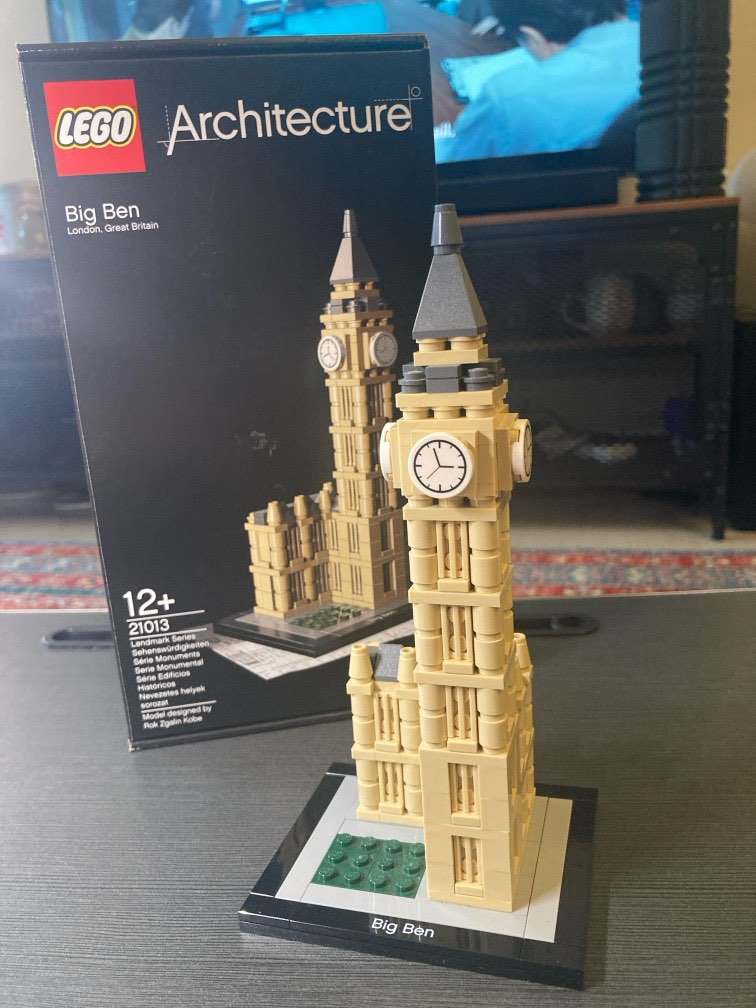 LEGO: Big Ben (retired), Hobbies & Toys, Toys & Games on Carousell