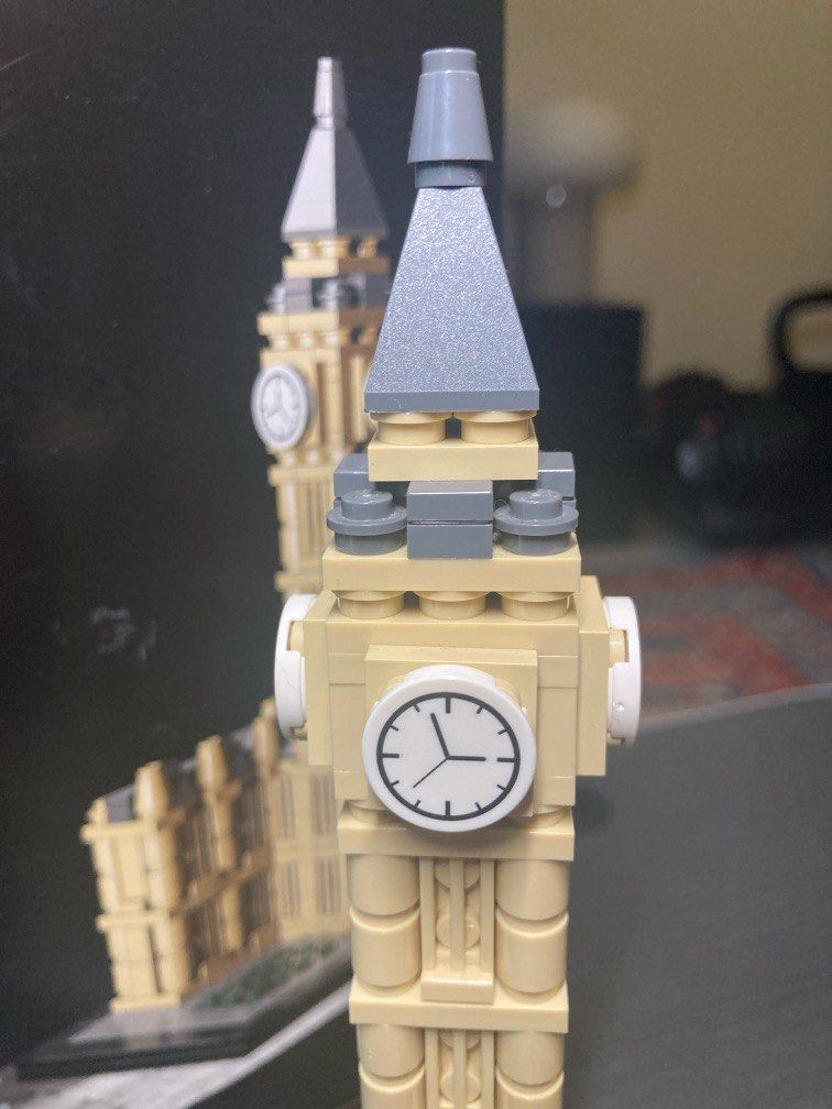 LEGO: Big Ben (retired), Hobbies & Toys, Toys & Games on Carousell