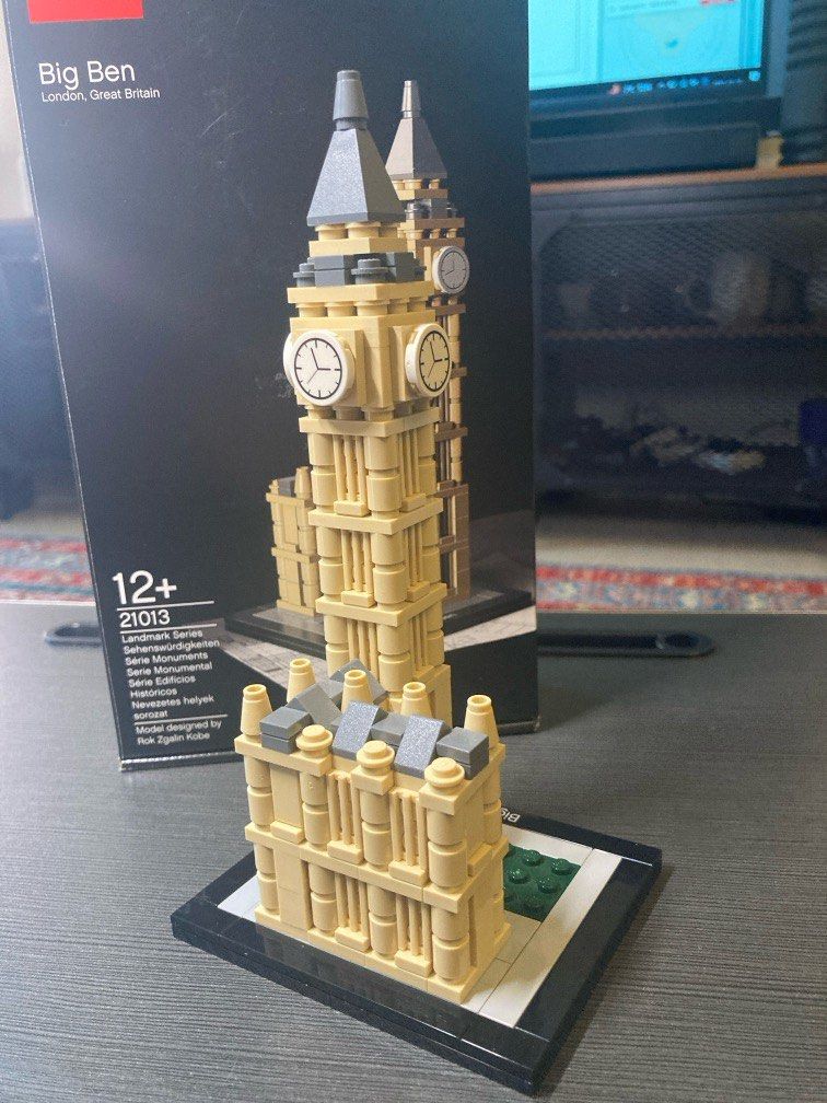 LEGO: Big Ben (retired), Hobbies & Toys, Toys & Games on Carousell