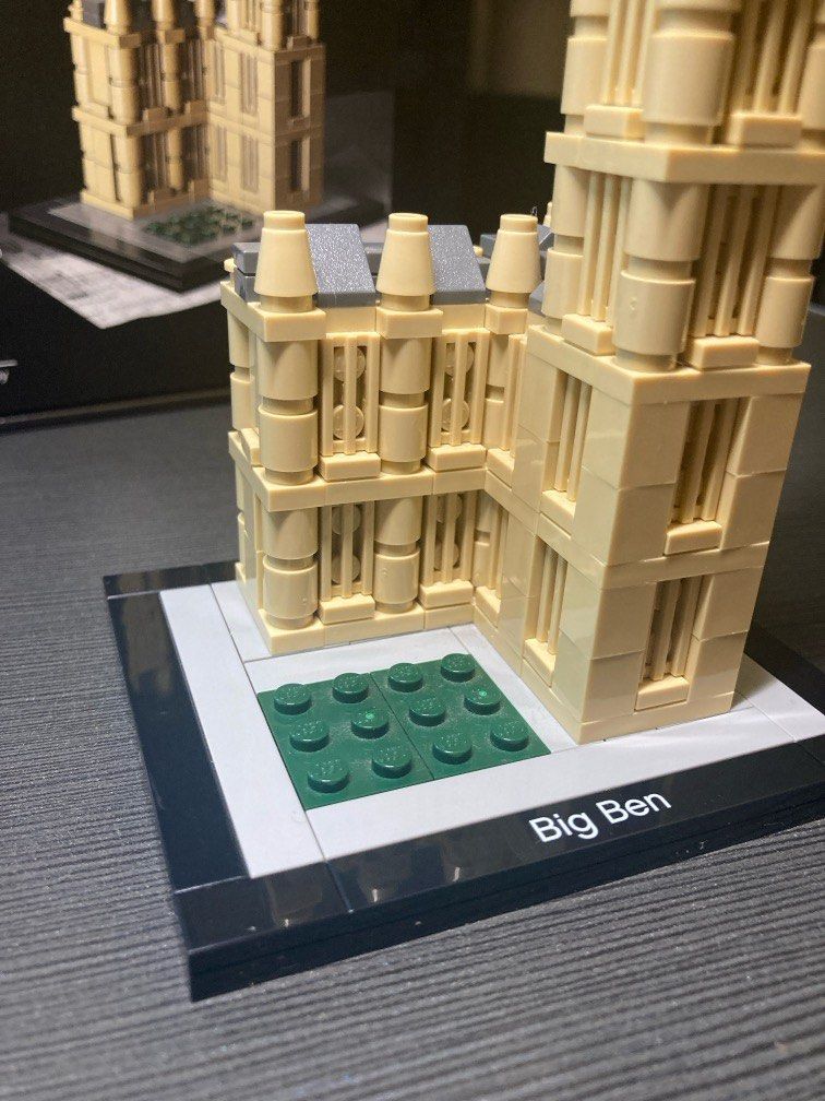 LEGO: Big Ben (retired), Hobbies & Toys, Toys & Games on Carousell