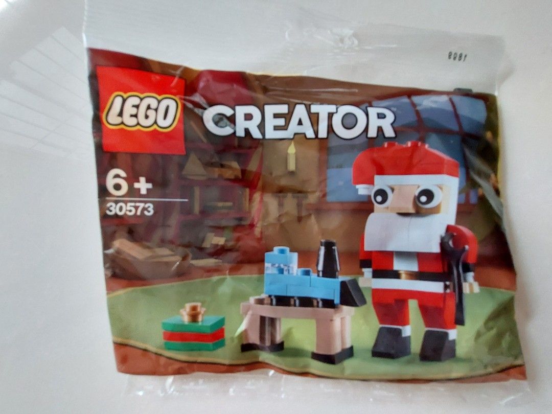 Lego Creator Santa 30573, Hobbies & Toys, Toys & Games on Carousell