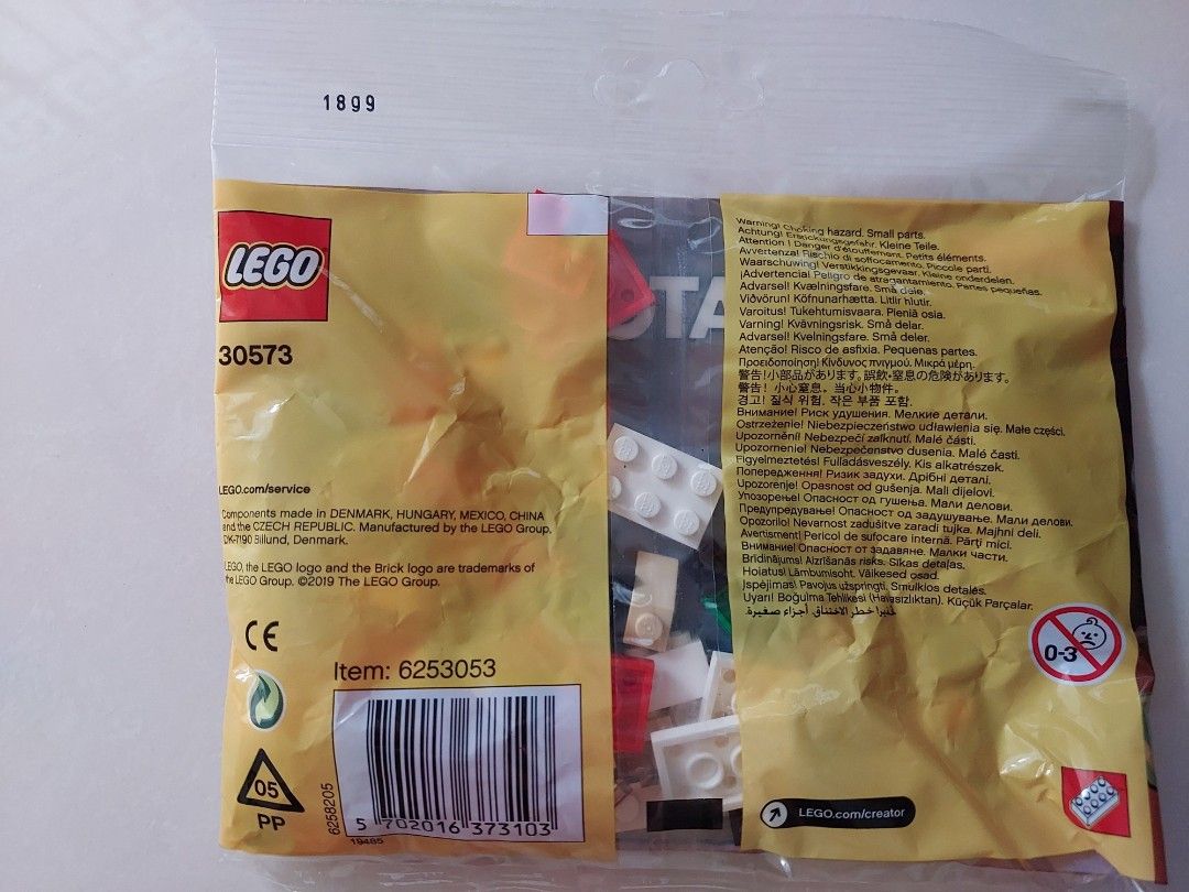 Lego Creator Santa 30573, Hobbies & Toys, Toys & Games on Carousell