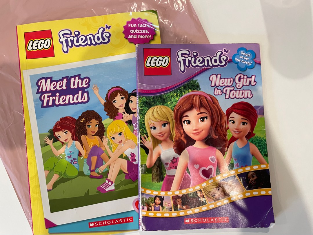 Lego friends story and comic, Hobbies & Toys, Books & Magazines ...