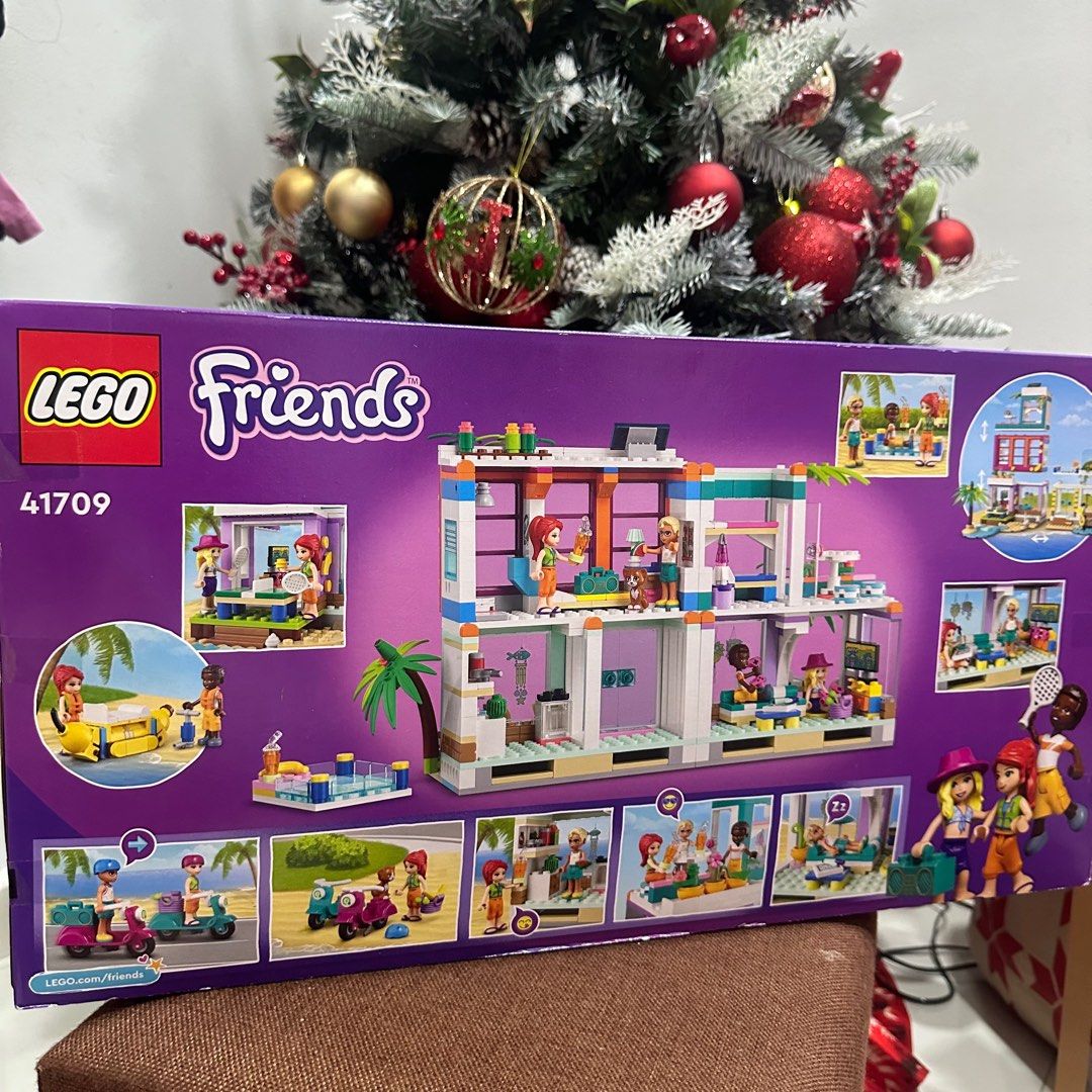 LEGO Friends Vacation Beach House 41709, Hobbies & Toys, Toys & Games ...