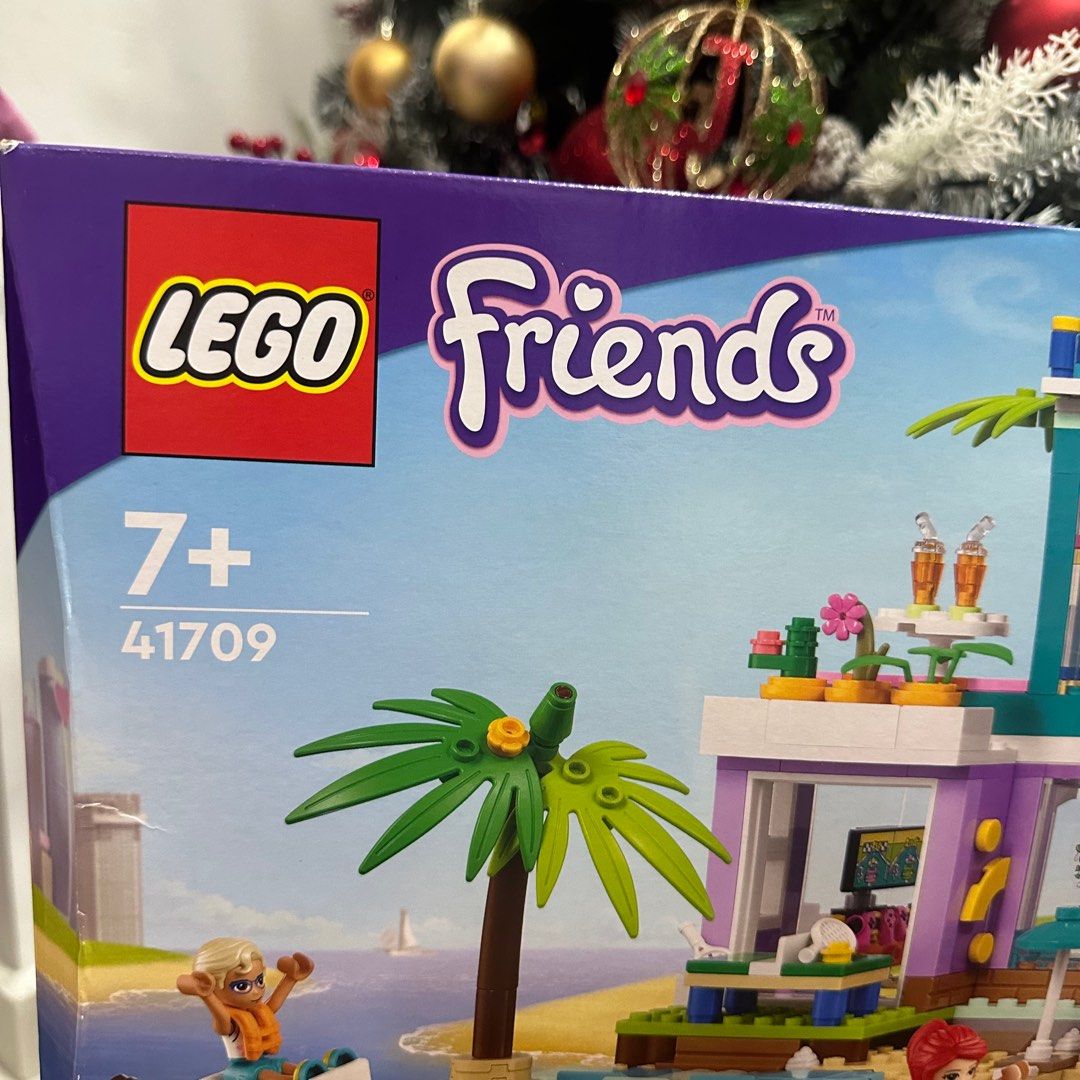 LEGO Friends Vacation Beach House 41709, Hobbies & Toys, Toys & Games ...