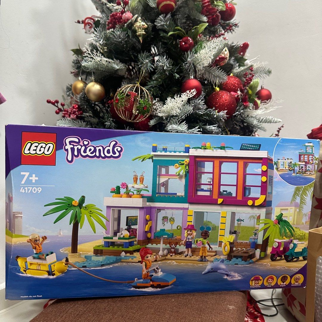 LEGO Friends Vacation Beach House 41709, Hobbies & Toys, Toys & Games ...