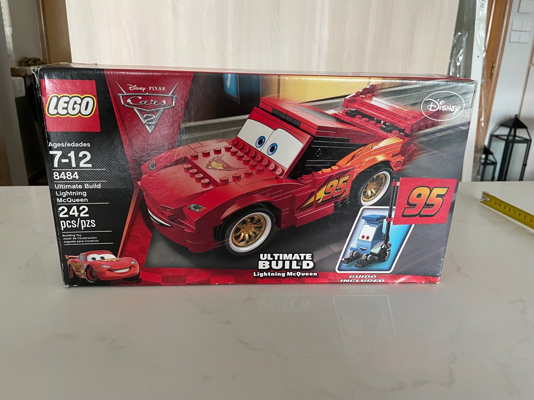 Lego Lightning McQueen, Hobbies & Toys, Toys & Games on Carousell
