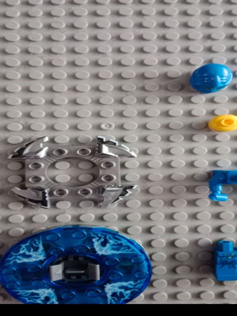 Lego Ninjago Jay NRG with NRG spinner Rare Authentic, Hobbies & Toys ...