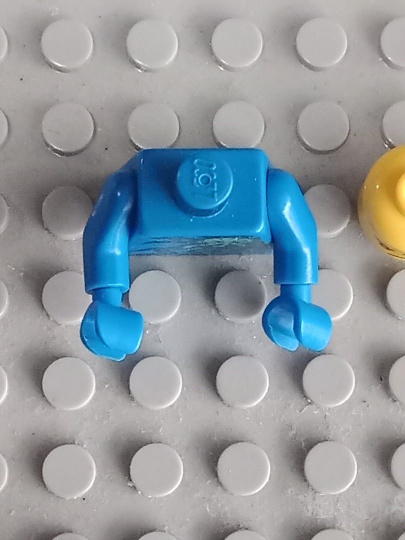 Lego Ninjago Jay NRG with NRG spinner Rare Authentic, Hobbies & Toys ...