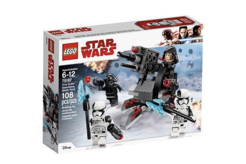 Lego Star Wars 75197 First Order Specialists Battle Pack, Hobbies ...