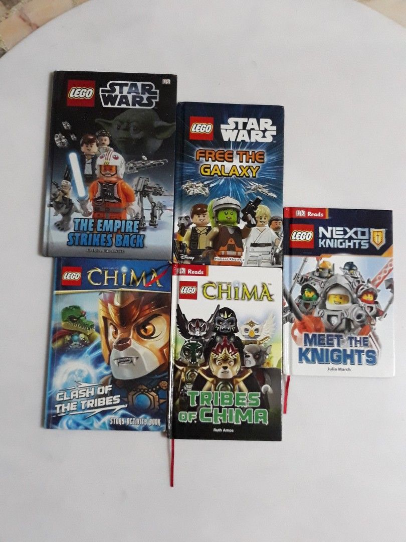 Lego Star Wars, Chima Storybooks, Hobbies & Toys, Books & Magazines ...