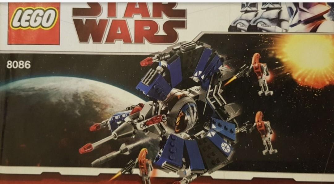 LEGO Star Wars Droid Tri-Fighter (Lego 8086), Hobbies & Toys, Toys ...