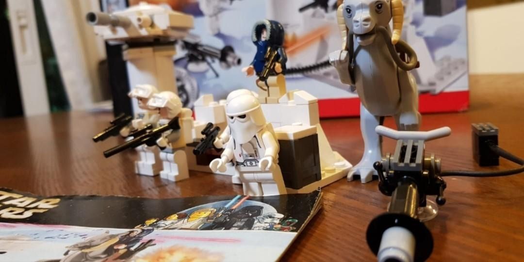 LEGO Star Wars Echo Base - Rare Classic Collectible (Lego 7749 ...