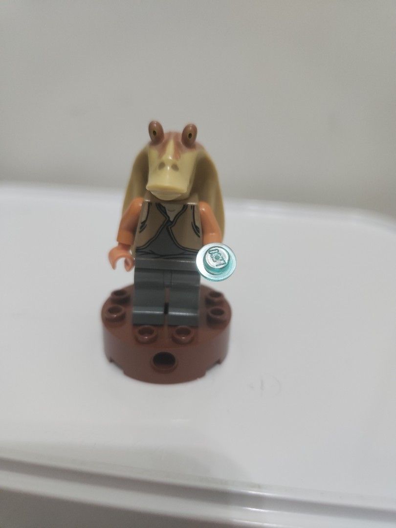 Lego Star Wars Gungan, Hobbies & Toys, Toys & Games on Carousell