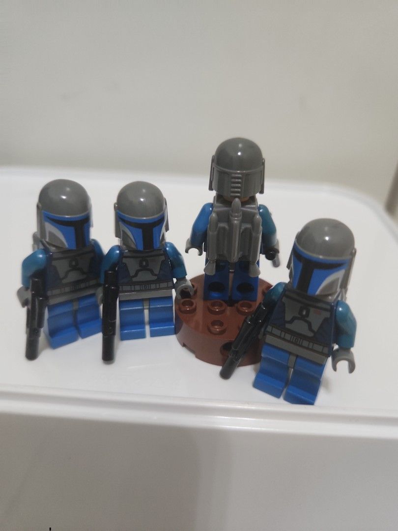 Lego Star Wars Mandalorian Deathwatch, Hobbies & Toys, Toys & Games on ...