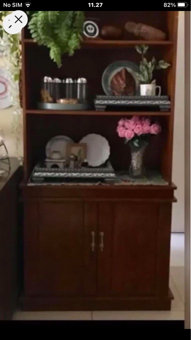 lemari dan rak gantung, Perabotan Rumah di Carousell