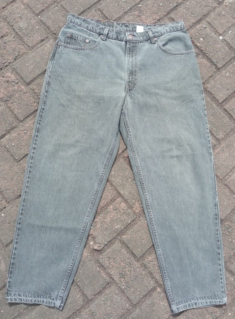 LEVI'S 550 RED TAB ACID WASH JEANS, Men's Fashion, Bottoms, Jeans on ...
