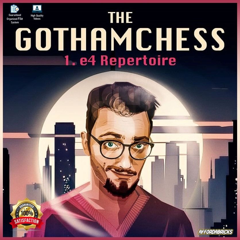 Levy Rozman - The GothamChess 1. e4 Repertoire [Video Course - Lifetime ...