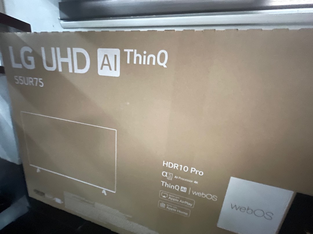 LG 55UR75, TV & Home Appliances, TV & Entertainment, TV on Carousell
