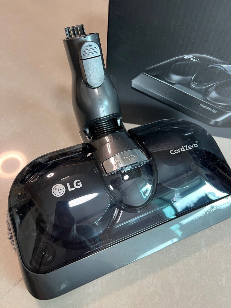 LG CordZero A9 Power Drive Mop 濕用吸頭 全新 原裝塵蟎吸頭, 家庭電器, 吸塵機 ＆ 家居清潔電器 ...