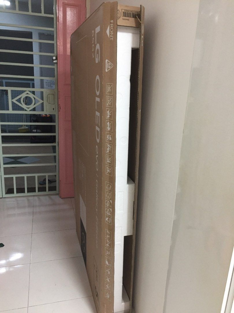 LG TV Box (OLED EVO G2 65 inches ), TV & Home Appliances, TV ...