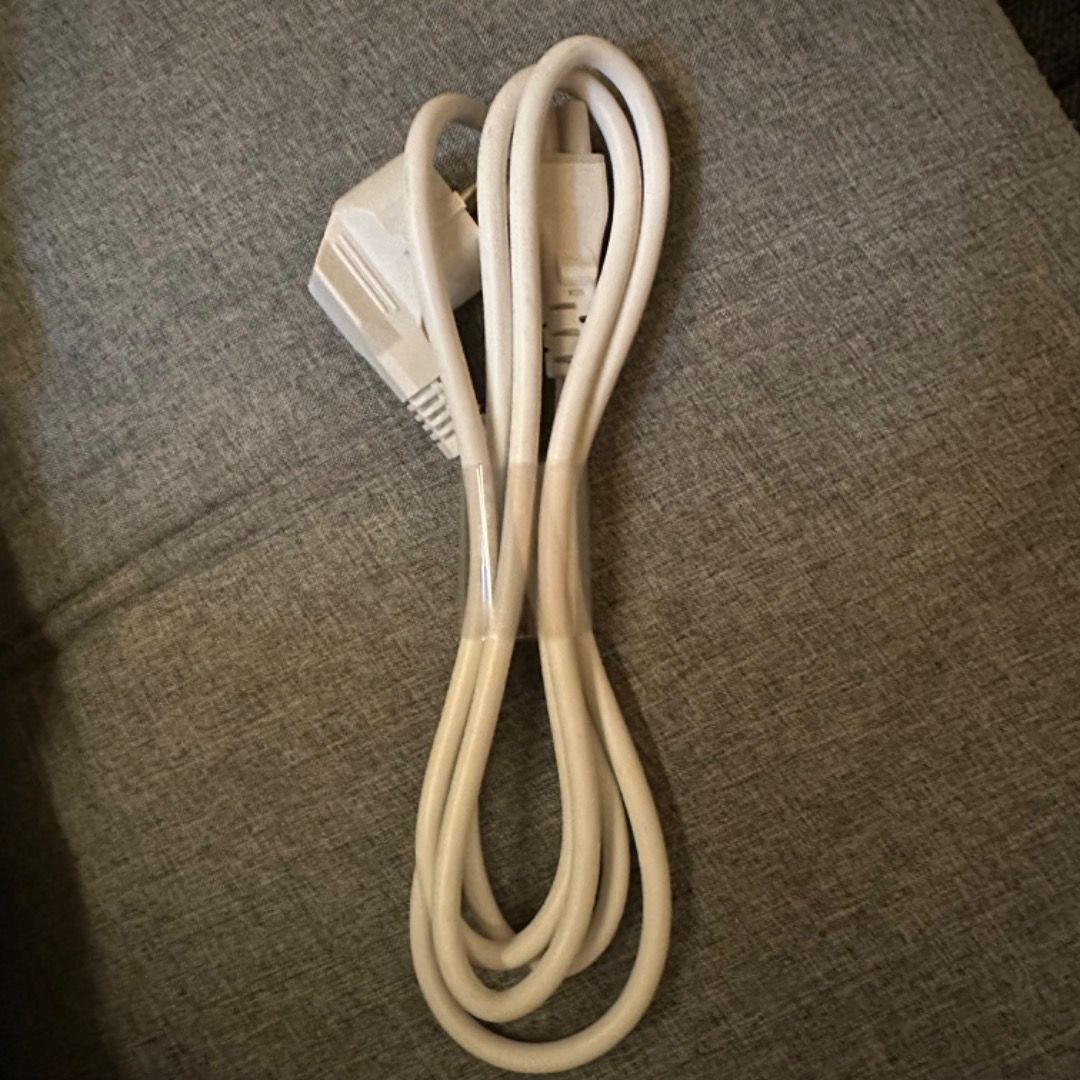 LG tv power cable power cord 1.5m long local plug, TV & Home Appliances ...