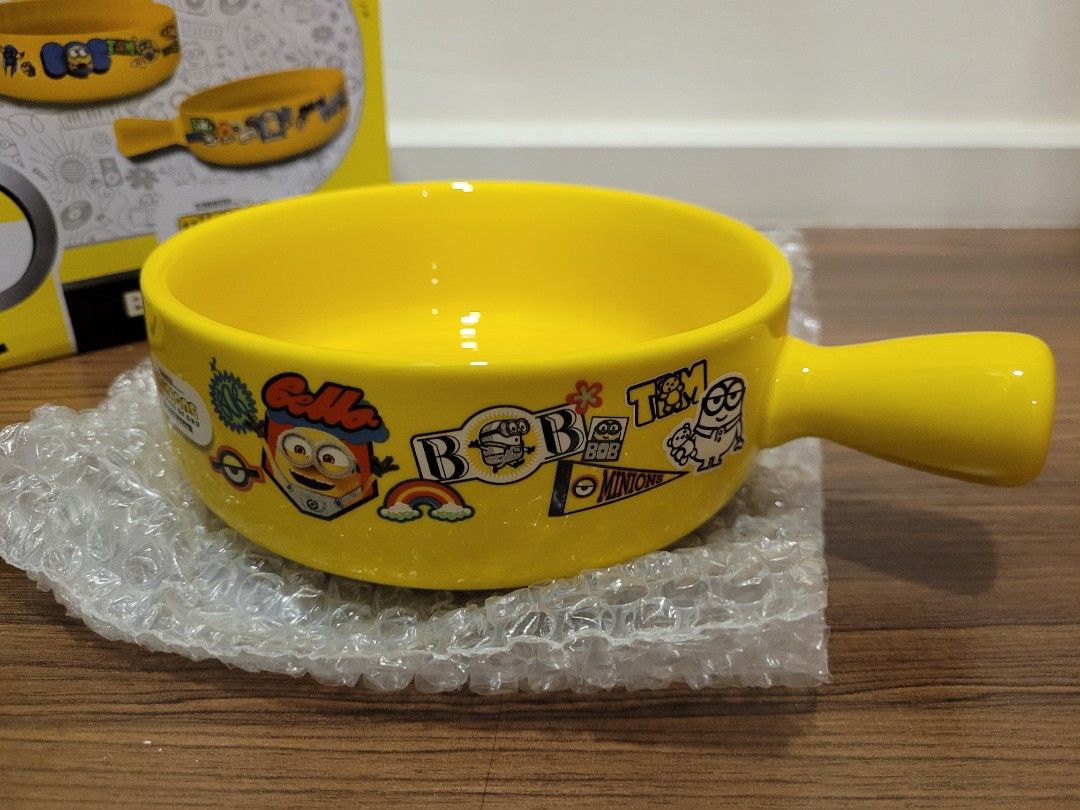 Limited Edition Minions Bowl, Furniture & Home Living, Kitchenware ...