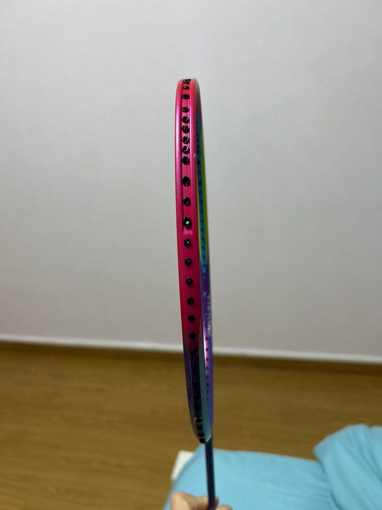Lining Badminton Turbocharging N7II racket, Sports Equipment, Sports ...