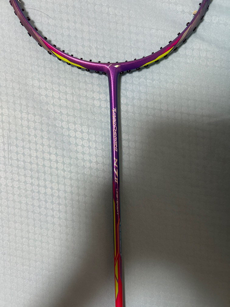 Lining Badminton Turbocharging N7II racket, Sports Equipment, Sports ...