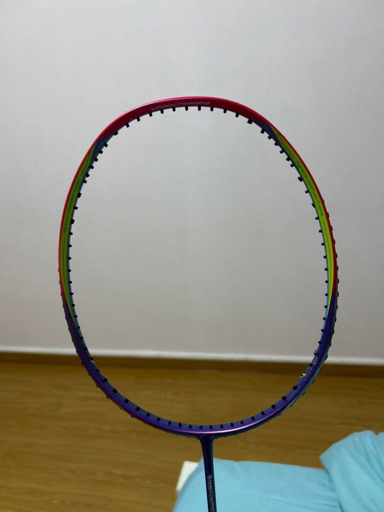 Lining Badminton Turbocharging N7II racket, Sports Equipment, Sports ...