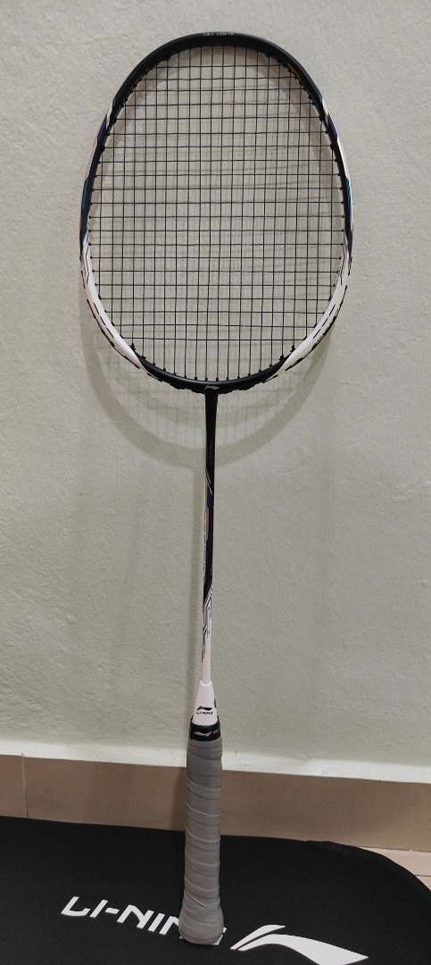 LI-NING TECTONIC 9, Sports Equipment, Sports & Games, Racket & Ball ...