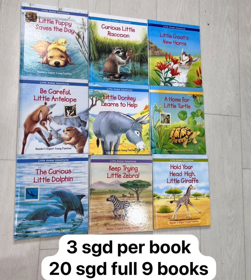 Little animals adventures book, Hobbies & Toys, Books & Magazines ...