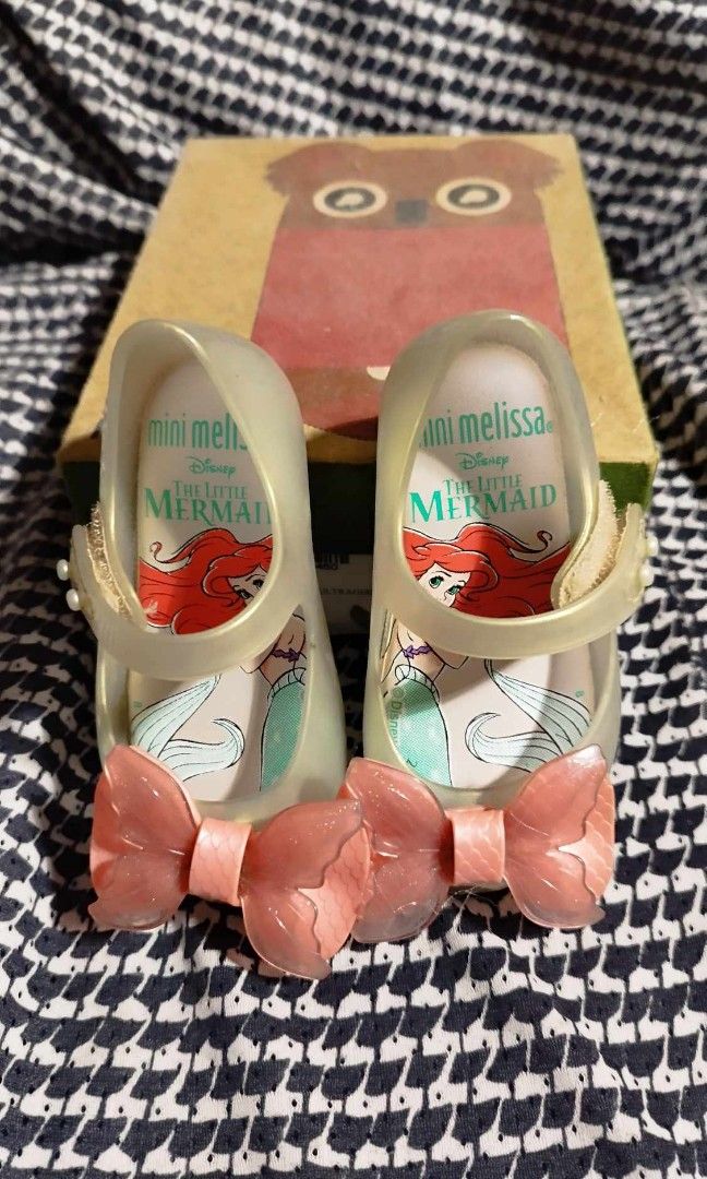 Little mermaid+mini mel, Babies & Kids, Babies & Kids Fashion on Carousell