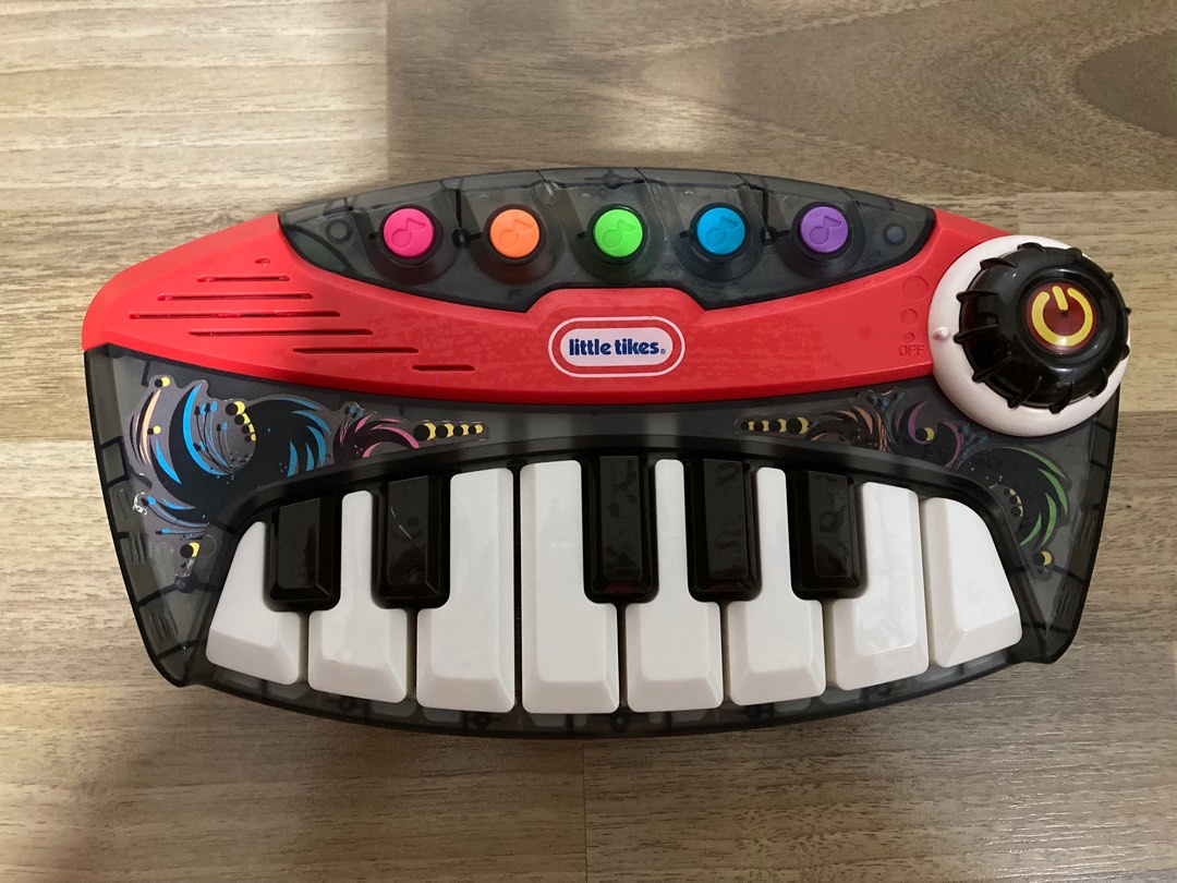 Little Tikes mini piano, Babies & Kids, Infant Playtime on Carousell