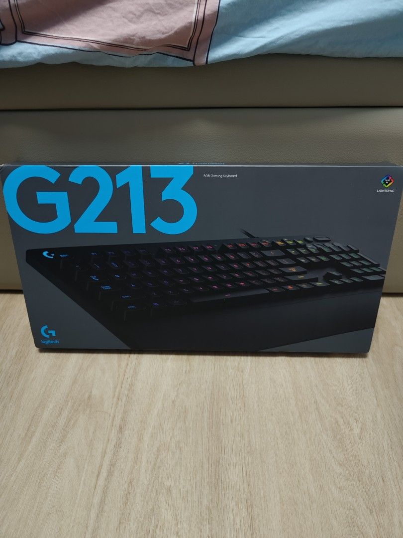 Logitech G213 Keyboard Computers And Tech Parts And Accessories Computer Keyboard On Carousell