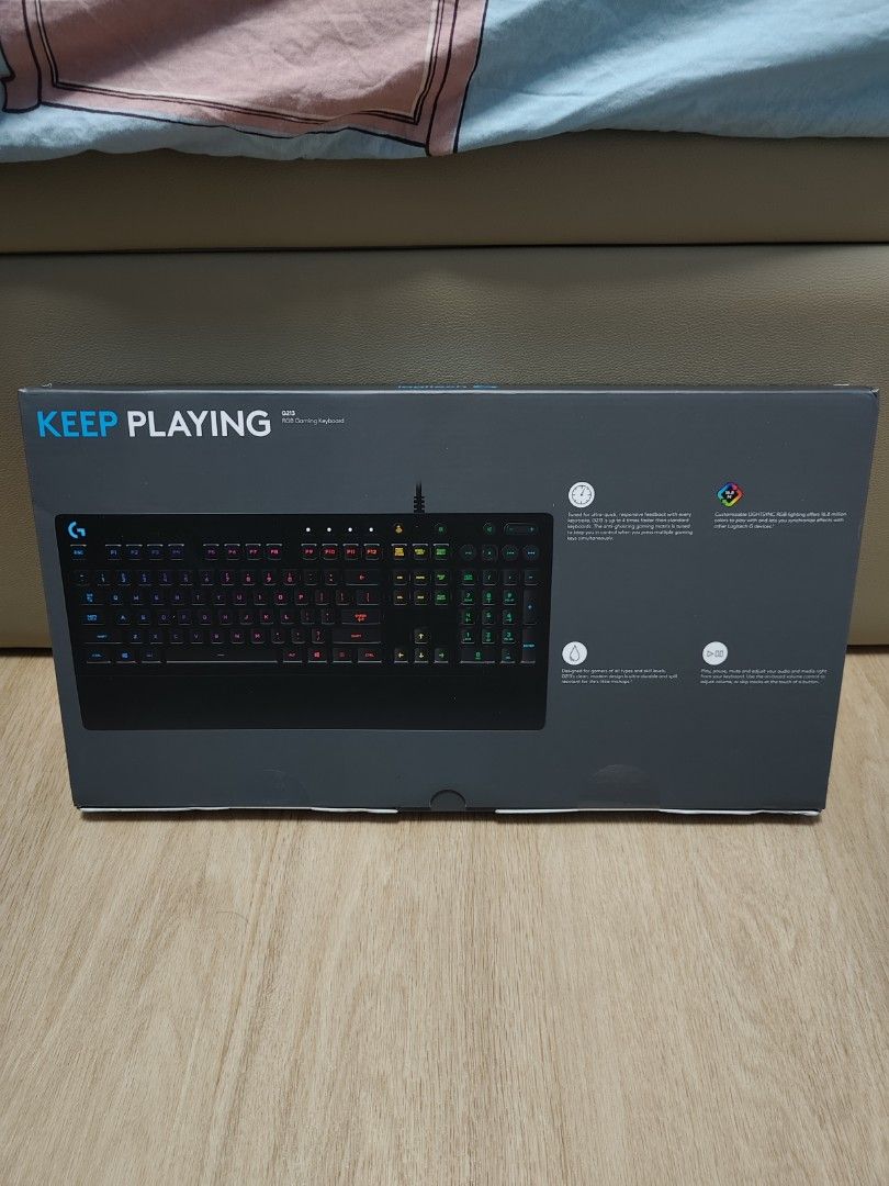 Logitech G Keyboard Computers Tech Parts Accessories Computer Keyboard On Carousell