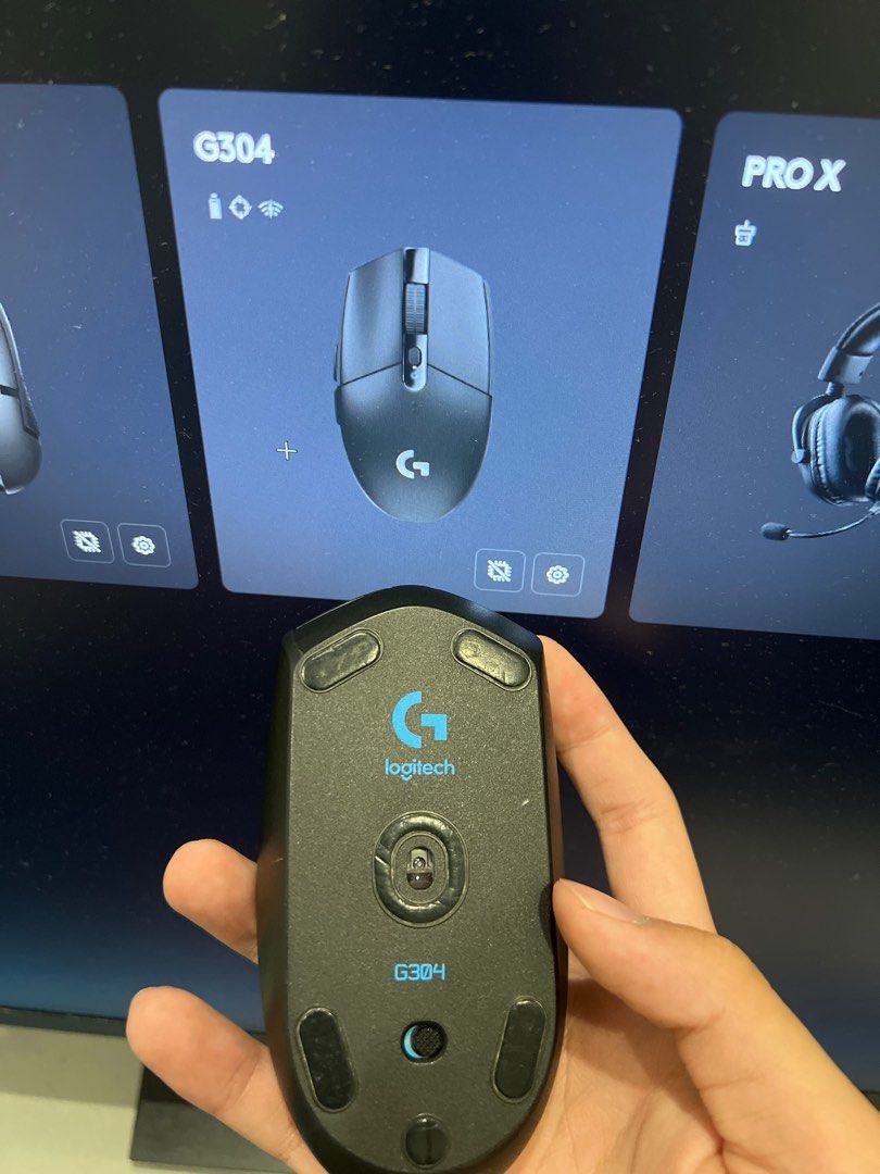 Logitech G304, G305 LIGHTSPEED (Wireless Dongle), Computers & Tech, Parts & Accessories, Mouse ...